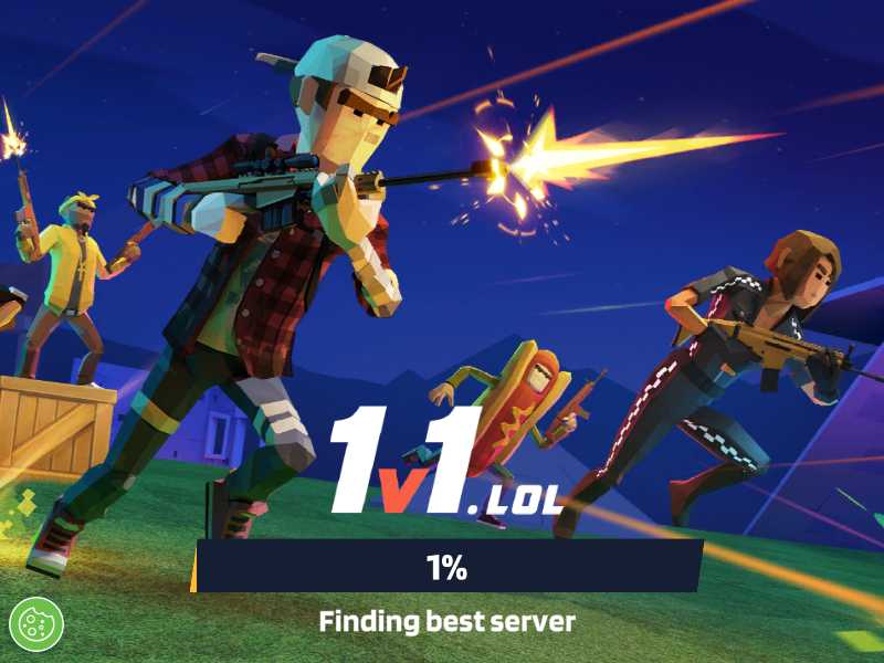 Play 1v1.lol Unblocked At School - HTML5 Game