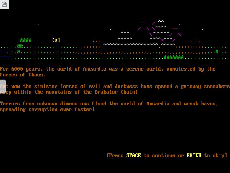 Play Ancient Domains of Mystery Unblocked At School - DOS Game
