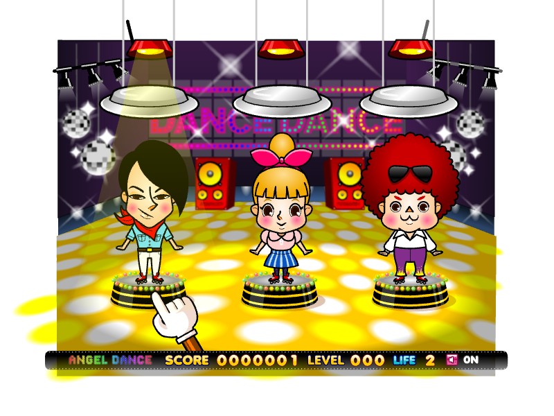 Play Angel Dance Unblocked At School - FLASH Game