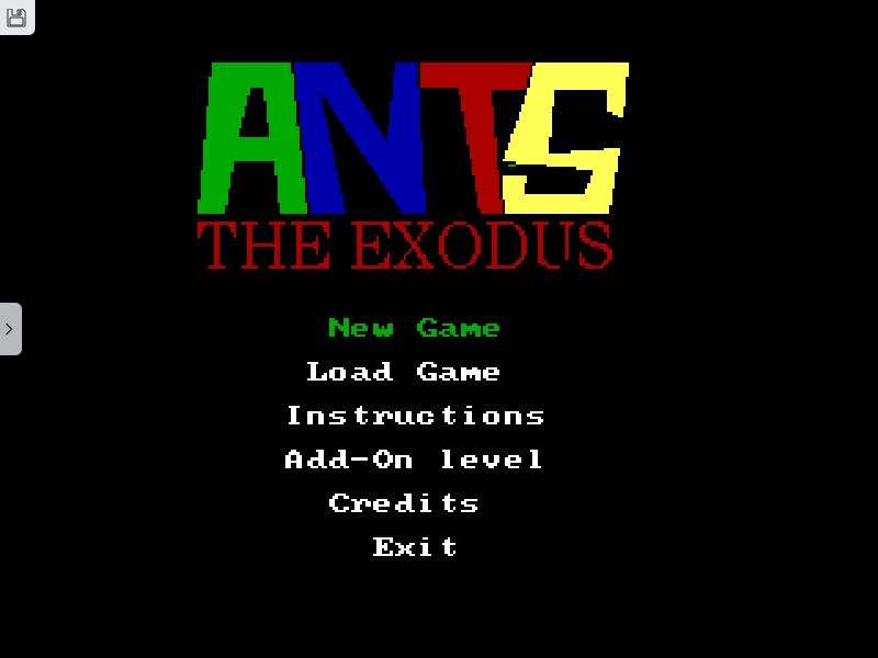 Play Ants Unblocked At School - DOS Game