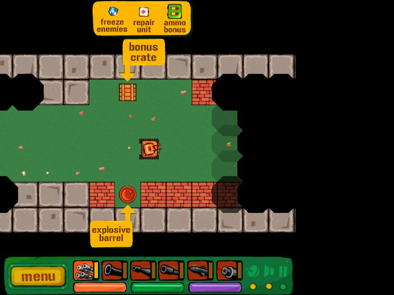 Play Awesome Tanks Unblocked At School - FLASH Game