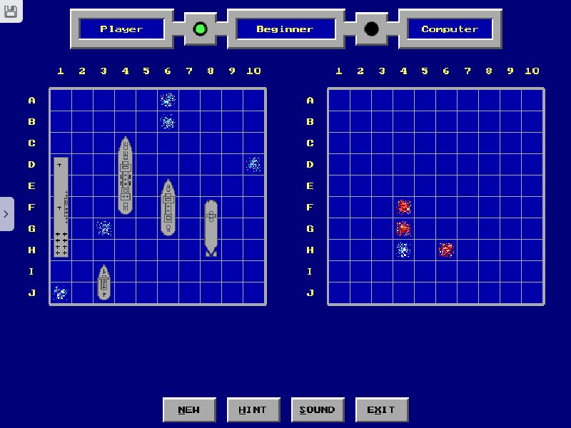 Play Battleship Unblocked At School - DOS Game