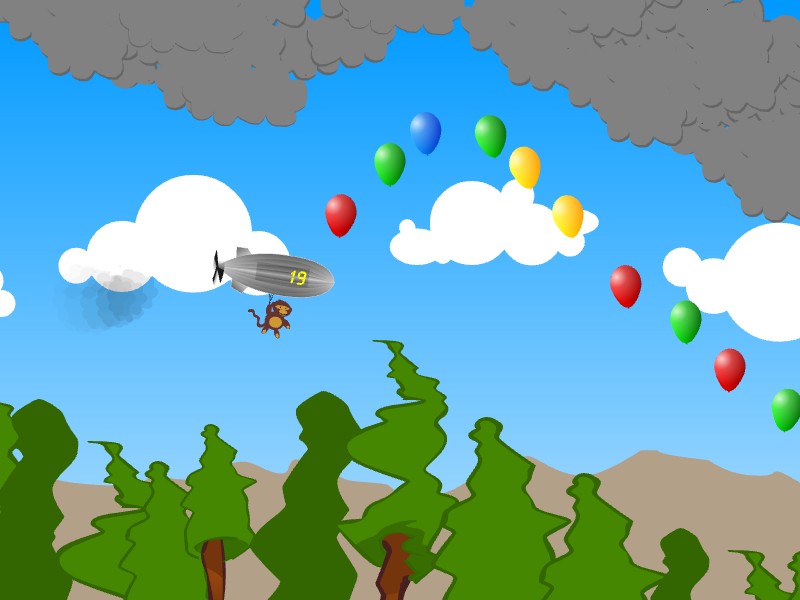 Play Bloons: Hot Air Bloon Unblocked At School - FLASH Game