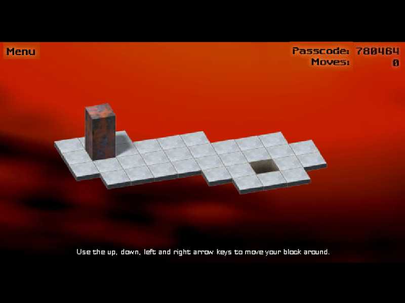 Play Bloxorz (FLASH) Unblocked Online