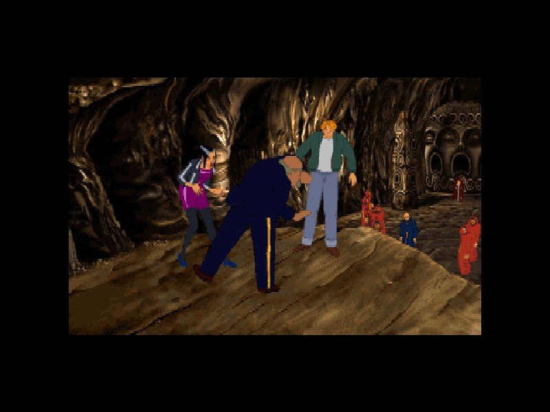 Play Broken Sword: The Shadow of the Templars Unblocked At School - DOS ...