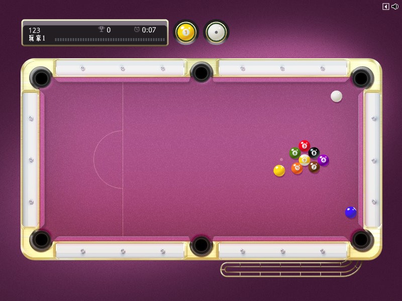 Play Chinese Billiards Unblocked At School - FLASH Game