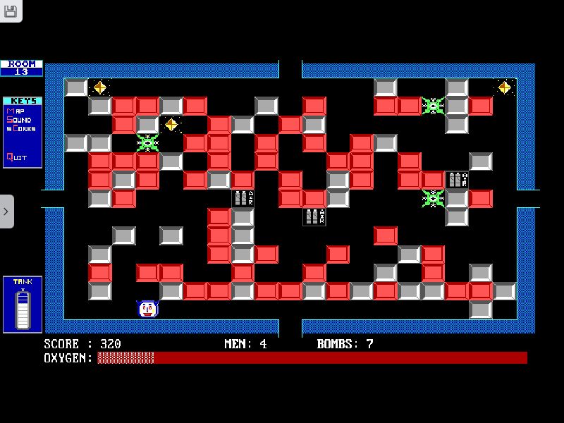 Play Crusher Unblocked At School - DOS Game