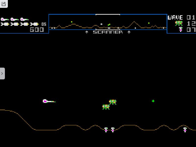 Play Defender Unblocked At School - DOS Game