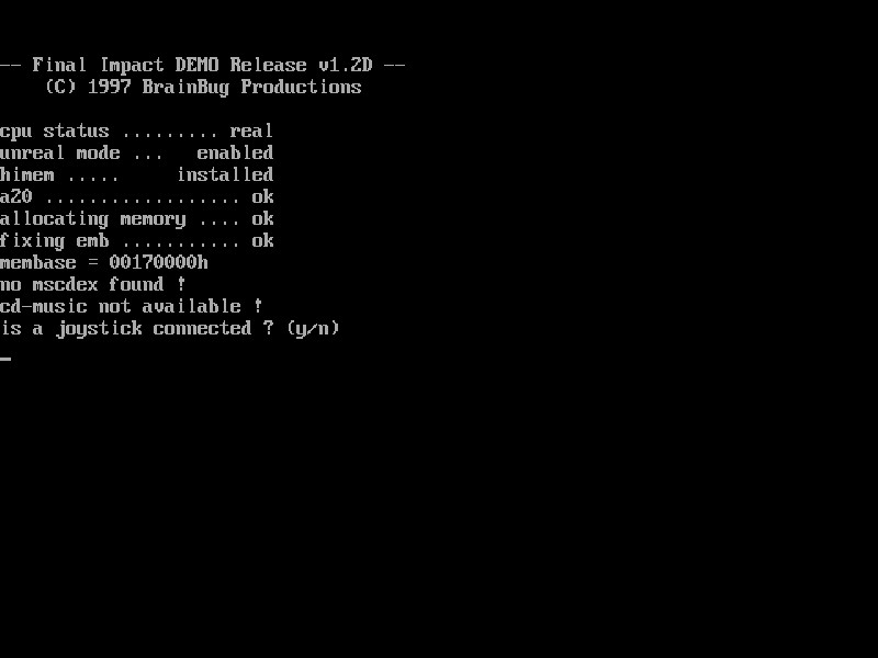 Play Final Impact Unblocked At School - DOS Game