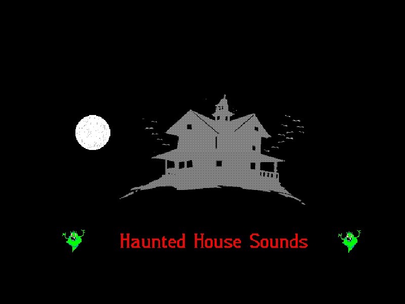 Play Haunted House Sounds Unblocked At School - DOS Game