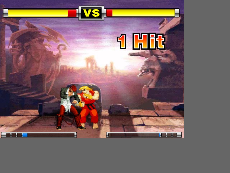Play KoF97 Street Fighter Unblocked At School - FLASH Game