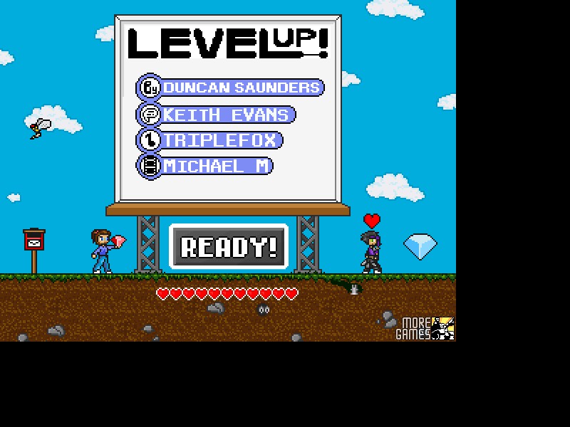 Play Level Up! Unblocked At School - FLASH Game