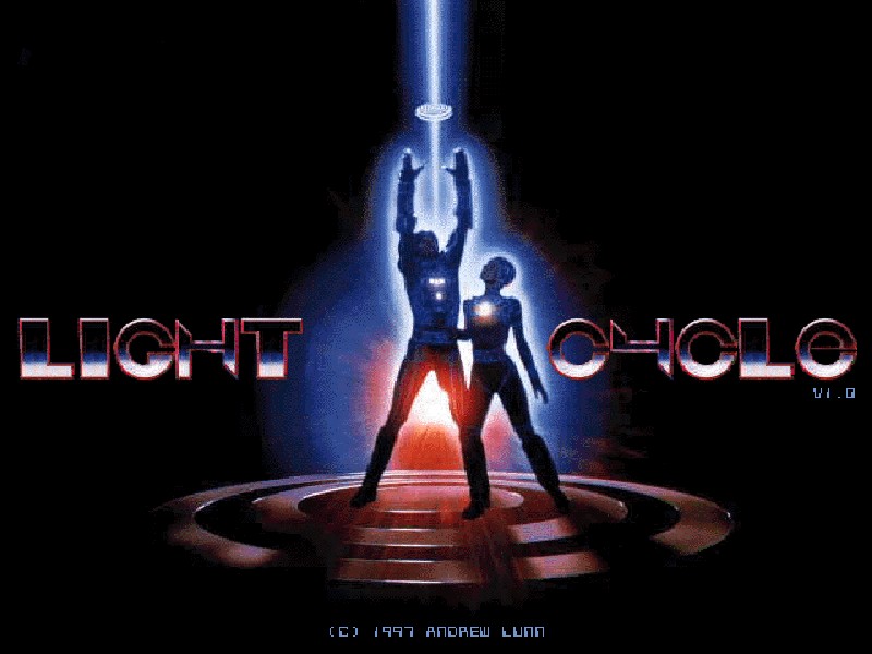 Play Light Cycle Unblocked At School - DOS Game