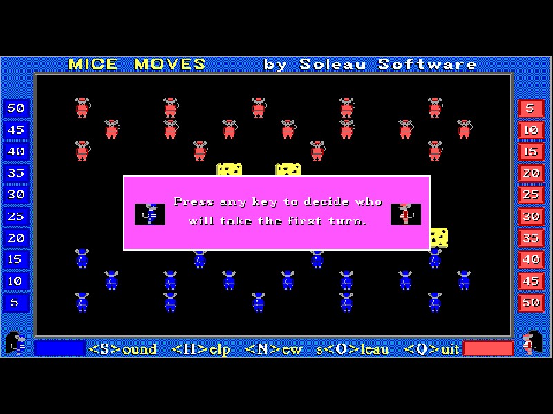 Play Mice Moves Unblocked At School - DOS Game
