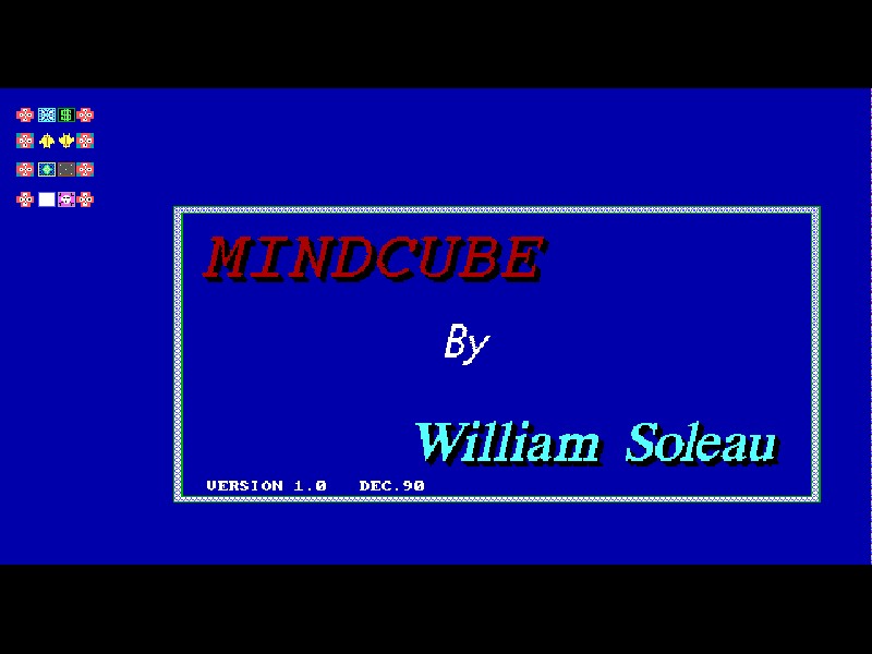 Play Mindcube Unblocked At School - DOS Game
