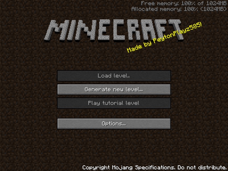 Play Minecraft Indev (Eaglercraft) Unblocked At School - HTML5 Game