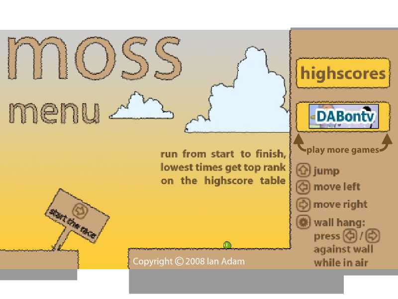 Play Moss Unblocked At School - FLASH Game