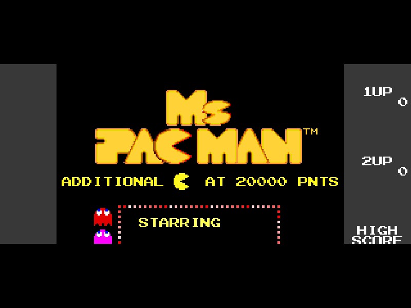 Play Ms PacMan Unblocked At School - DOS Game