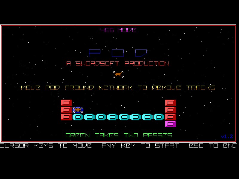 Play POD Unblocked At School - DOS Game