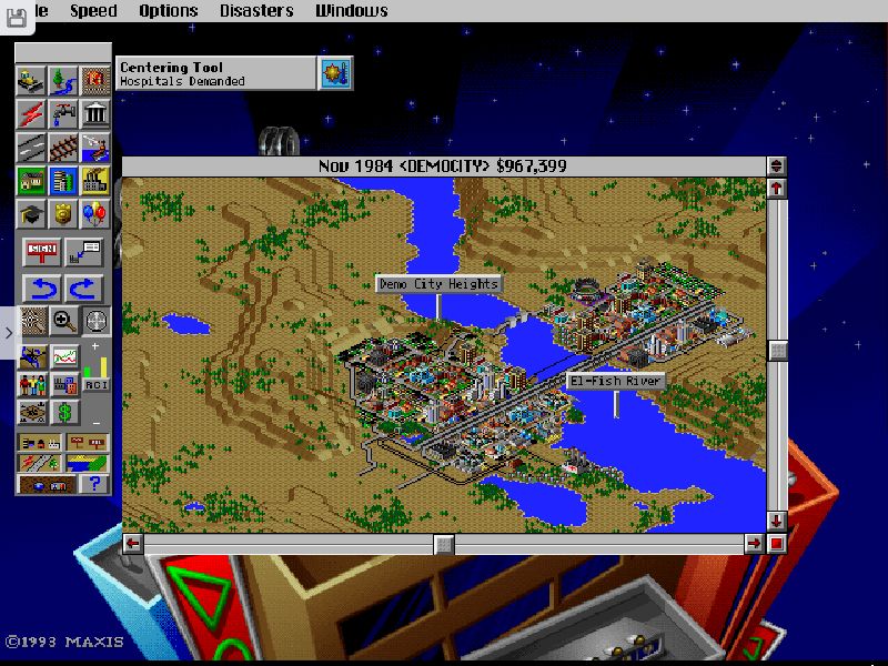 Play Simcity 2000 Unblocked At School - DOS Game