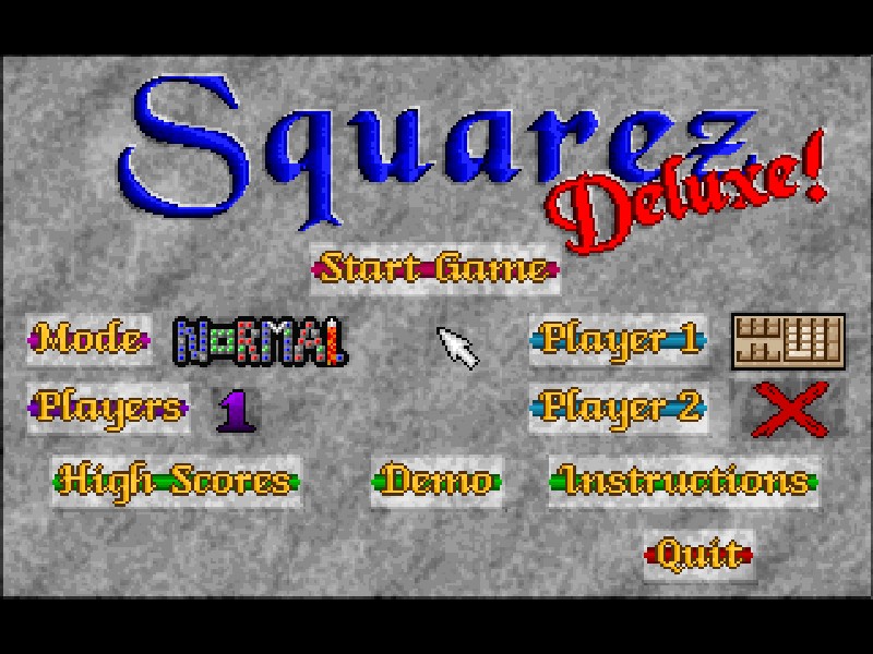 Play Squarez Deluxe! Unblocked At School - DOS Game