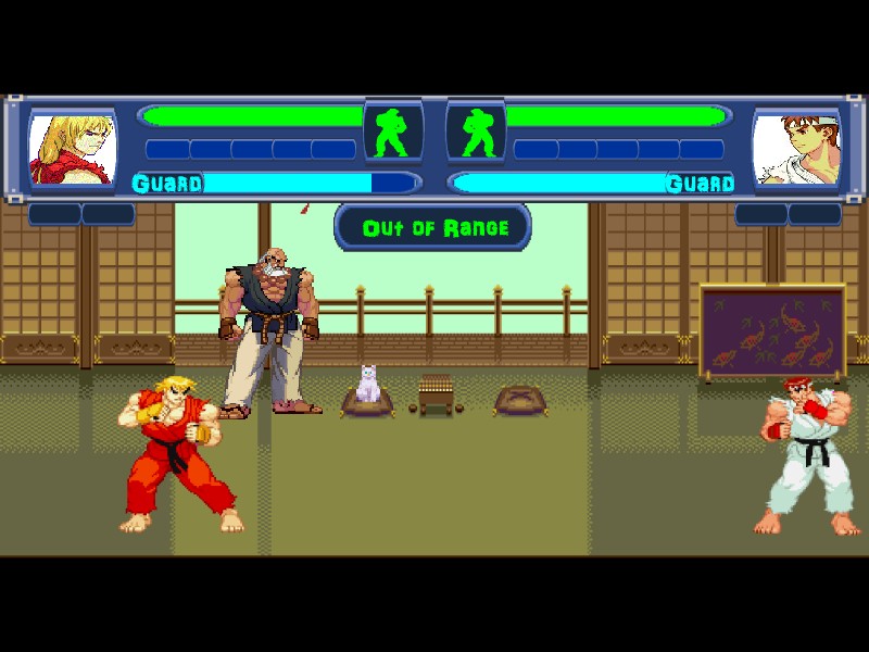 Play Street Fighter: Legend of Ansatsuken Unblocked At School - FLASH Game