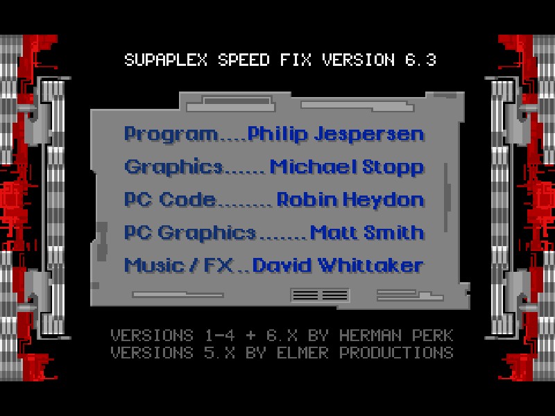 Play Supaplex Unblocked At School - DOS Game