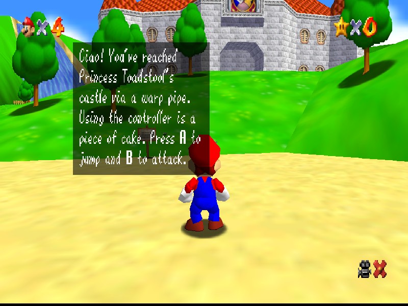 Play Super Mario 64 Unblocked At School - HTML5 Game