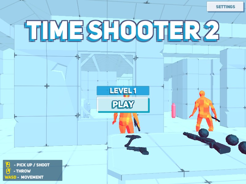 Play Time Shooter 2 Unblocked At School - HTML5 Game