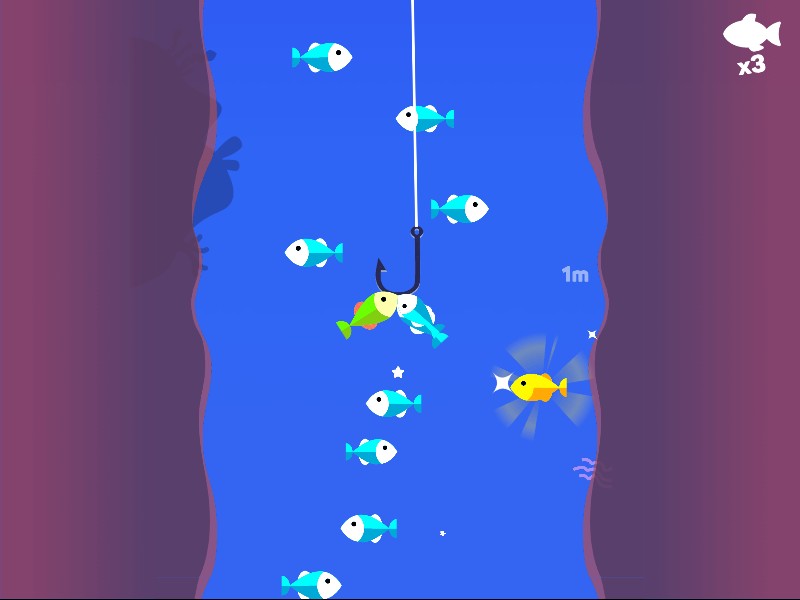 Play Tiny Fishing Unblocked At School - HTML5 Game