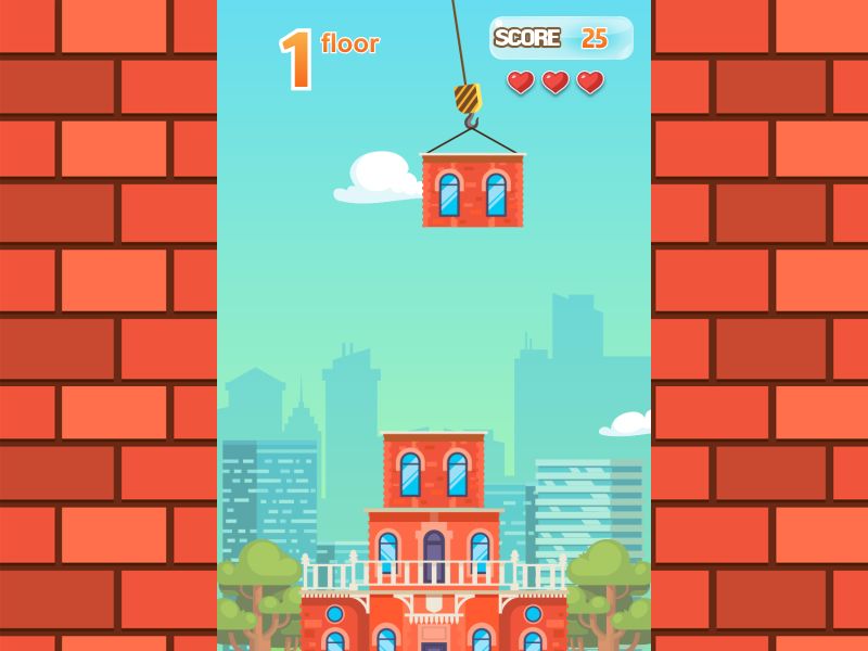 Play Tower Building Unblocked At School - HTML5 Game