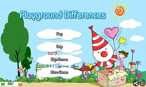 Play Playground Differences Unblocked At School - HTML5 Game