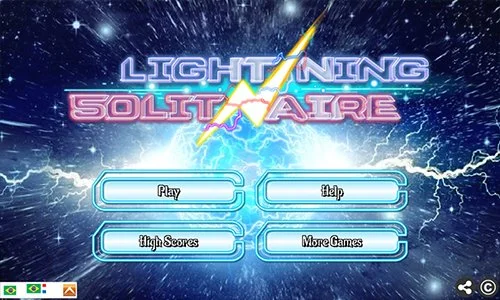 Play Lightning Solitaire Unblocked At School - HTML5 Game