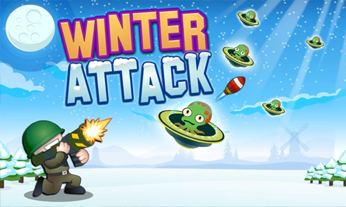 Play Winter Attack Unblocked At School - HTML5 Game