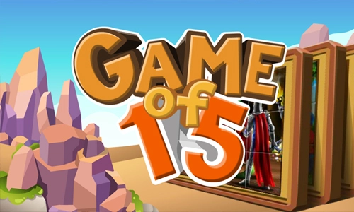Play Game of 15 Unblocked At School - HTML5 Game