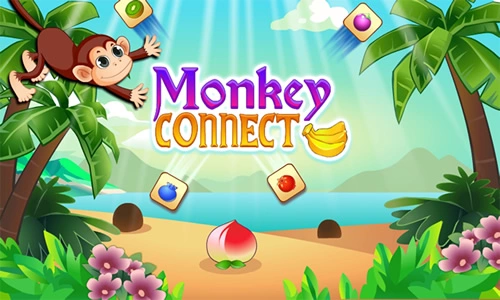 Play Monkey Connect Unblocked Online With Flamepass!